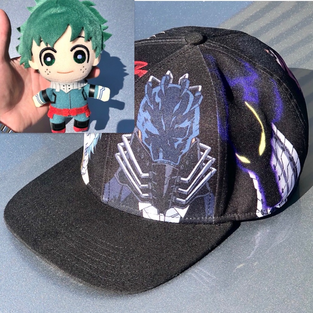 My Hero Academia League Of Villains Hat And Mha Plush… - Gem